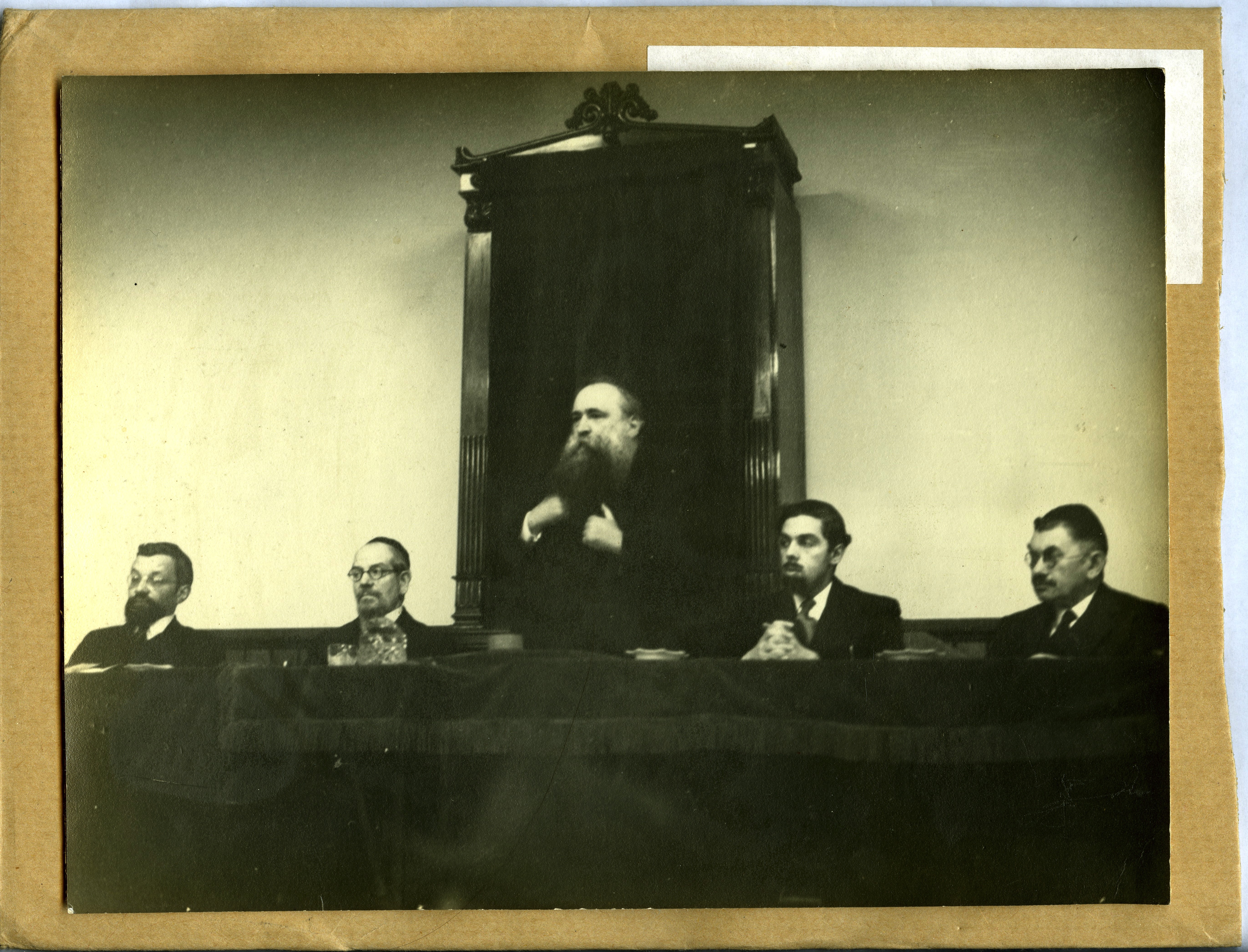 Rabbi Louis Jacobs Exhibition - Life