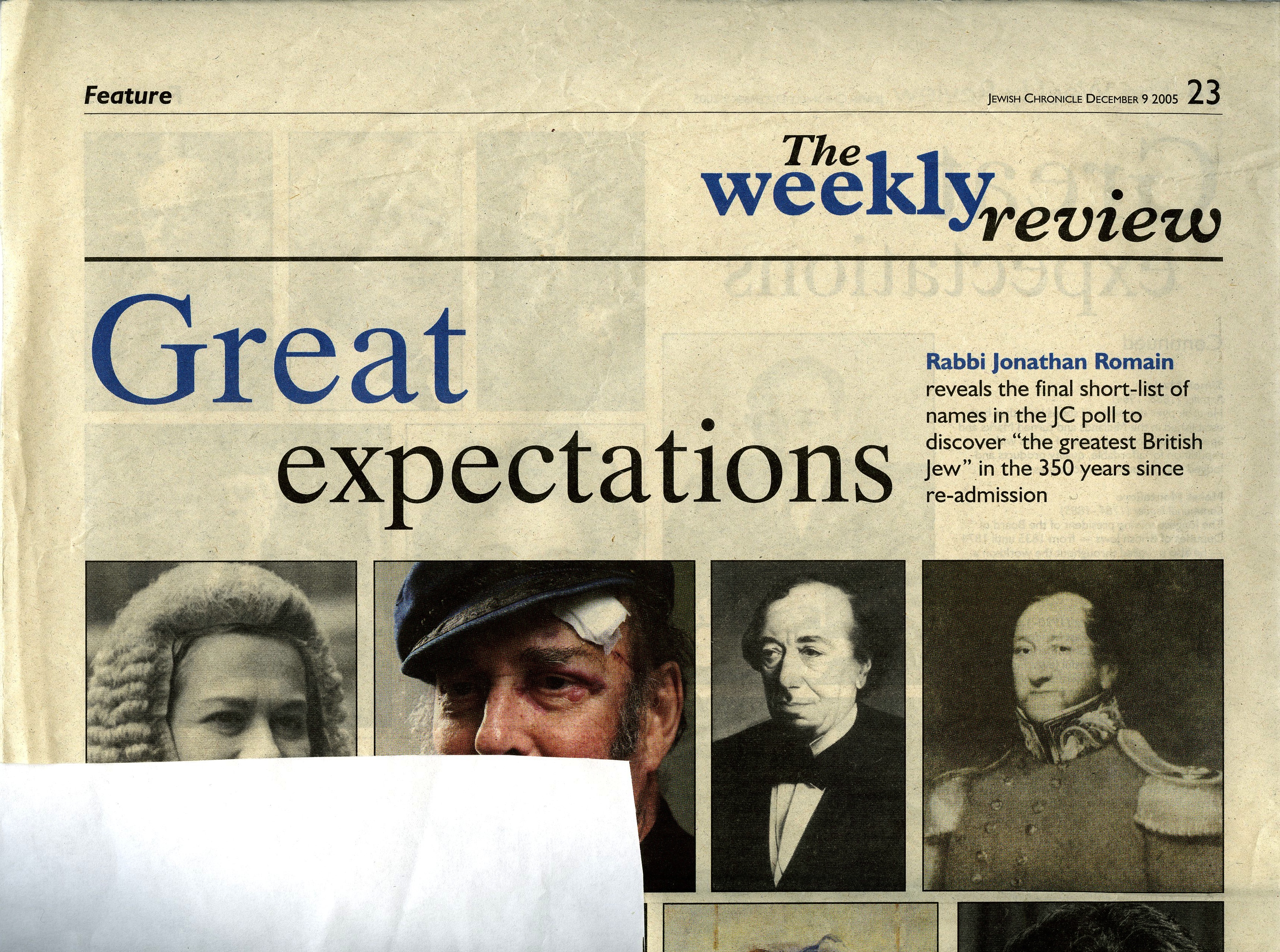 Rabbi Louis Jacobs Exhibition - Life