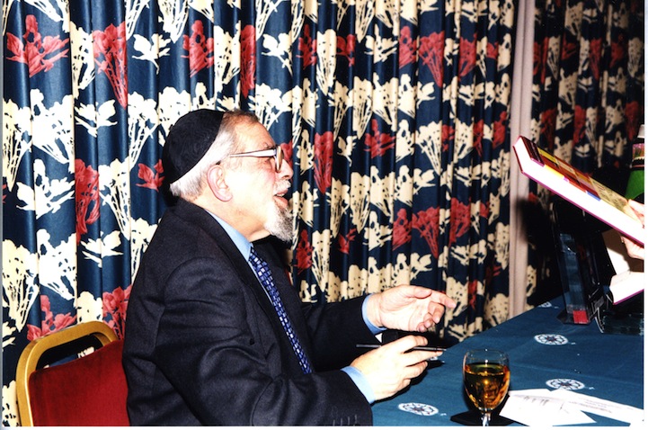 Rabbi Louis Jacobs Exhibition - Life