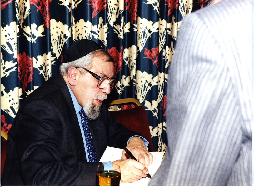 Rabbi Louis Jacobs Exhibition - Life