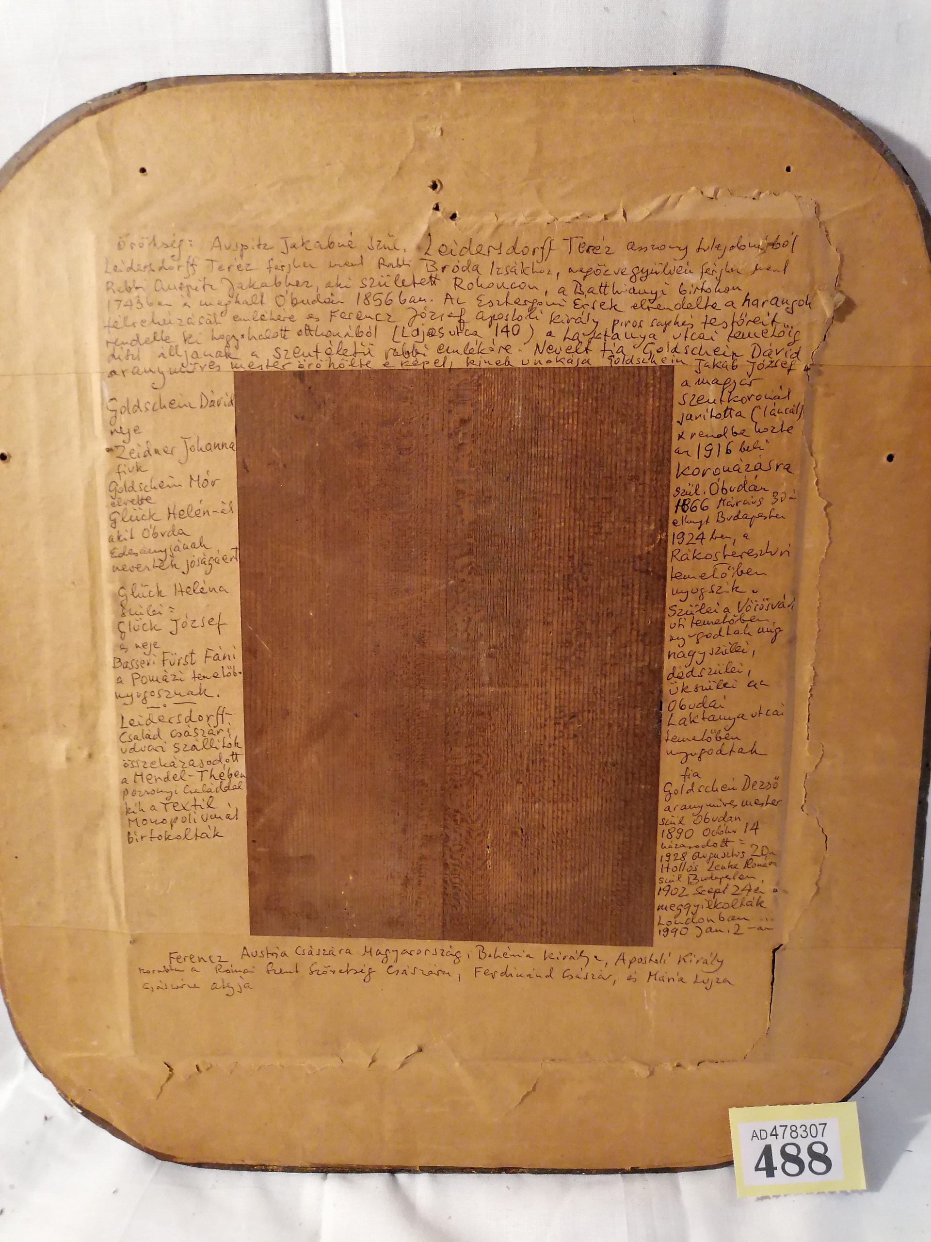 Joszef Goldschein Gadany Archive - Oxford Centre for Hebrew & Jewish ...